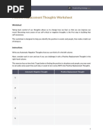 7 Habits Worksheets | PDF | Behavioural Sciences | Psychological Concepts