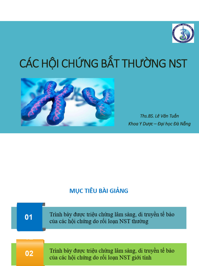 HỘI CHỨNG BẤT THƯỜNG NST | PDF