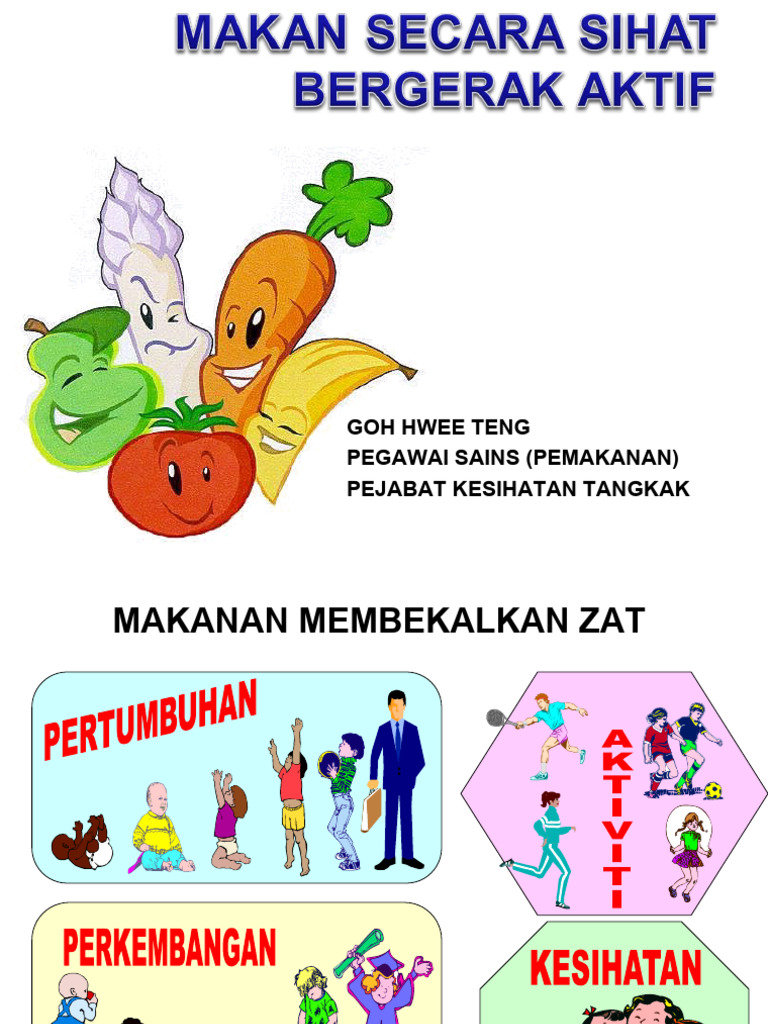 Pemakanan Sihat Untuk Murid | PDF