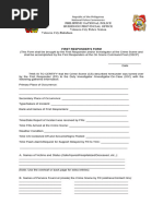 Crime Scene Log Sheet (Editable Form) | PDF | Forensic Science | Law ...