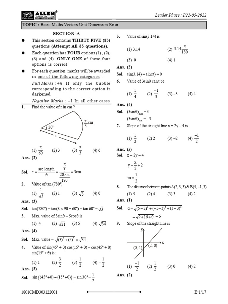 2205-Phy_AJ Sir | Download Free PDF | Mathematical Physics | Mathematical Concepts