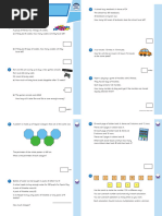 Year 5 Reasoning Test Set 1 Paper A | PDF