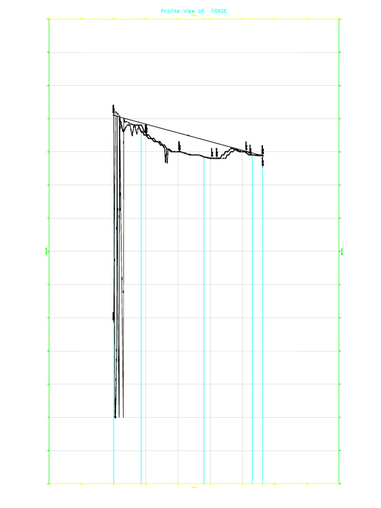 Tubes Peta Geometrik-Model Profil Jalan | PDF