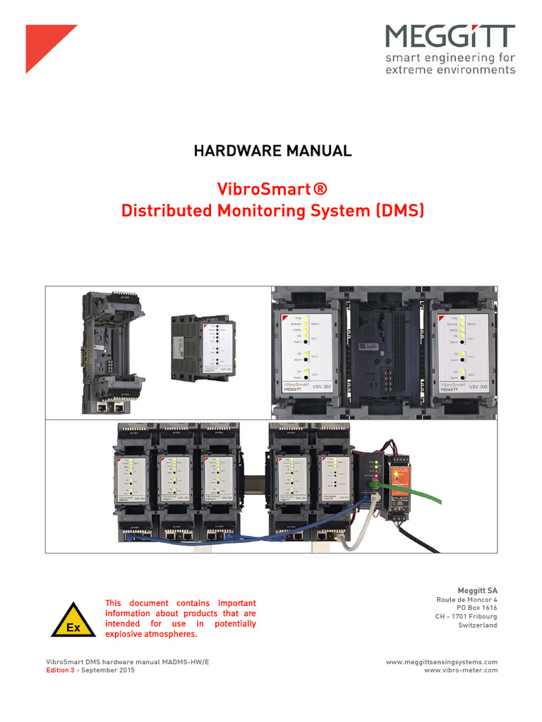Manual VibroSmart DMS Hardware-En | PDF | Computer Network | Network ...