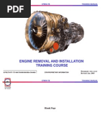 Training Manual CFM56-5B: Basic Engine | PDF | Turbine | Propulsion
