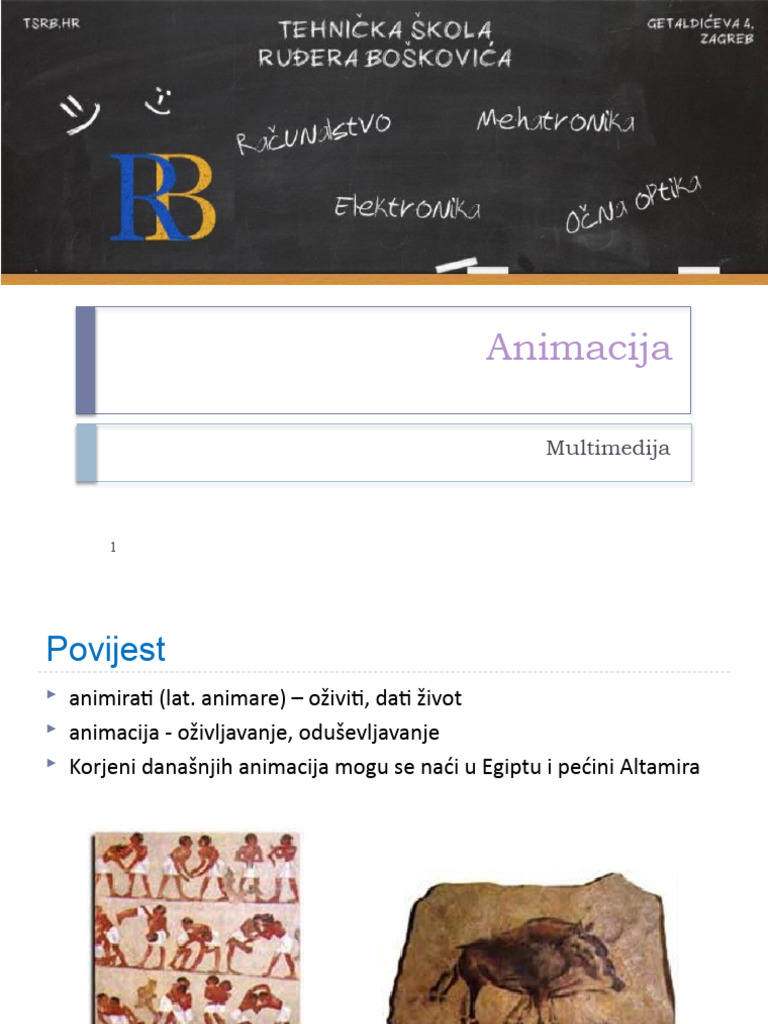 Animacija - Povijest | PDF