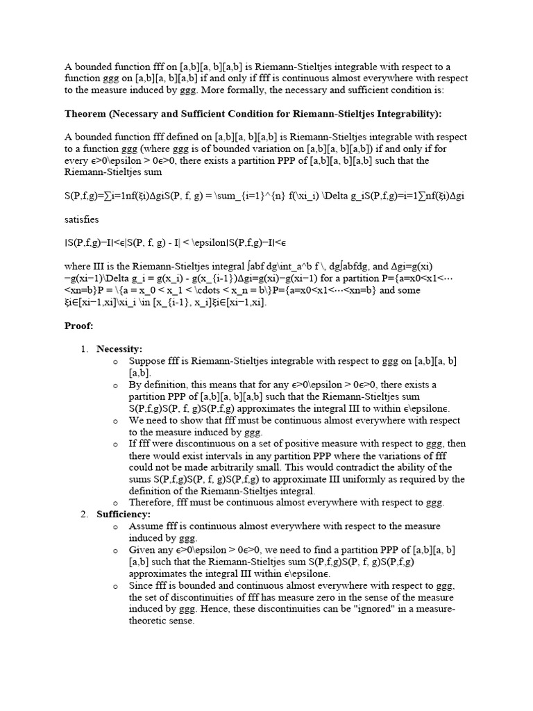 Just Word | PDF | Mathematics | Analysis