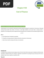 Reliance Industries | PDF | Balance Sheet | Cost Of Capital