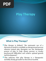 Play and SPICC Model Notes | PDF | Psychotherapy | Play Therapy
