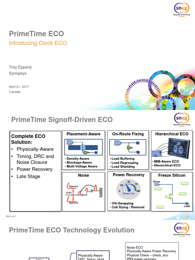 Primetime Eco Enhancements Overview Pdf Computer Engineering
