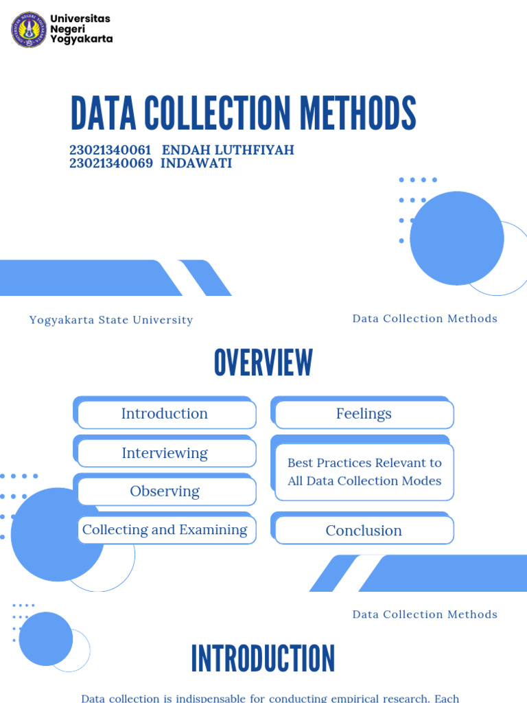 Qualitative Data Collection Guide | PDF | Qualitative Research | Data