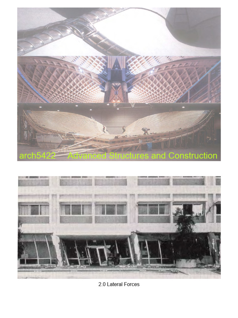 Advanced Building Load Analysis | PDF | Beam (Structure) | Wall