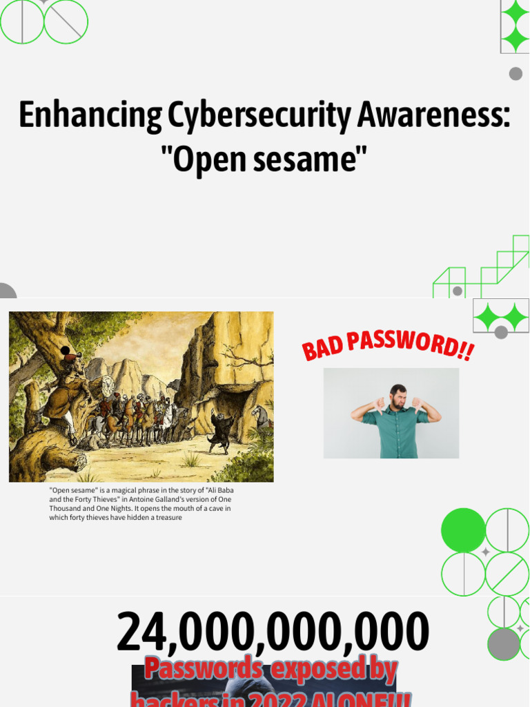 Cybersec Password Enahnce 101 | PDF | Password | Security