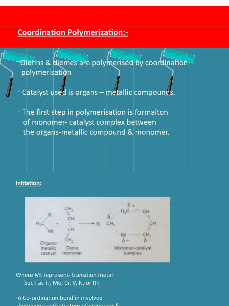 Coordination Polymerization | PDF