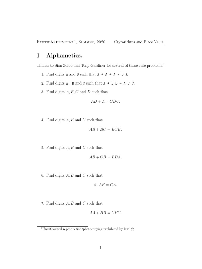 Alpha Me Tics | PDF | Encodings | Numbers