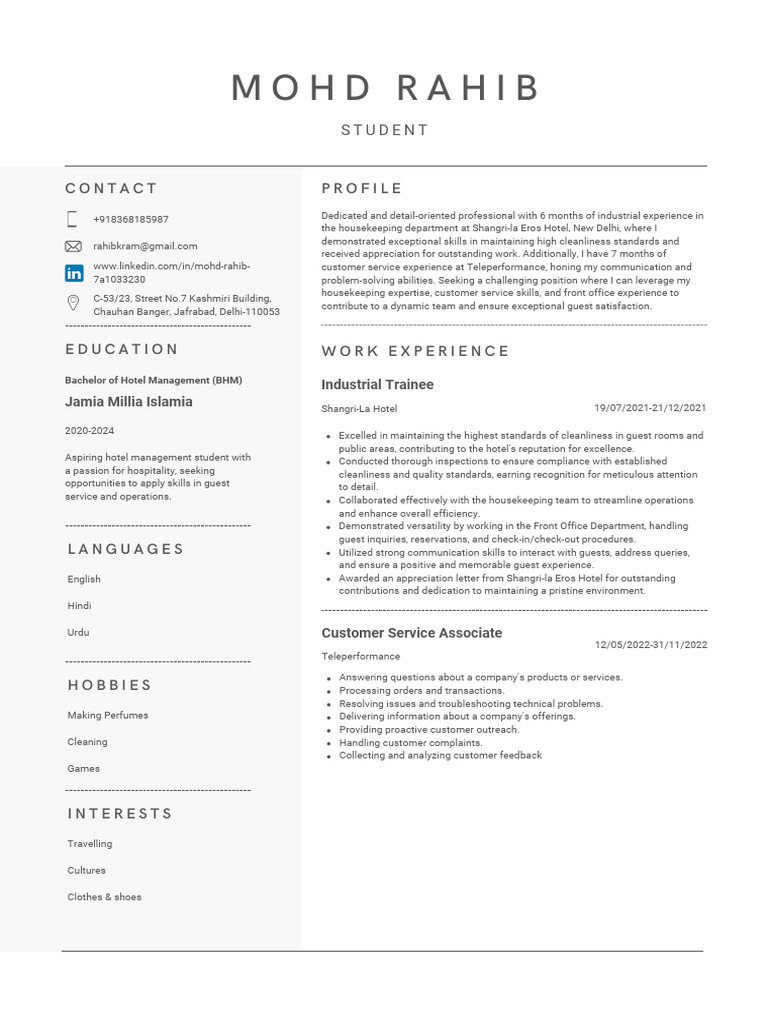 Mohd Rahib | PDF | Customer Relationship Management | Business Mohd Rahib | PDF | Customer Relationship Management | Business
