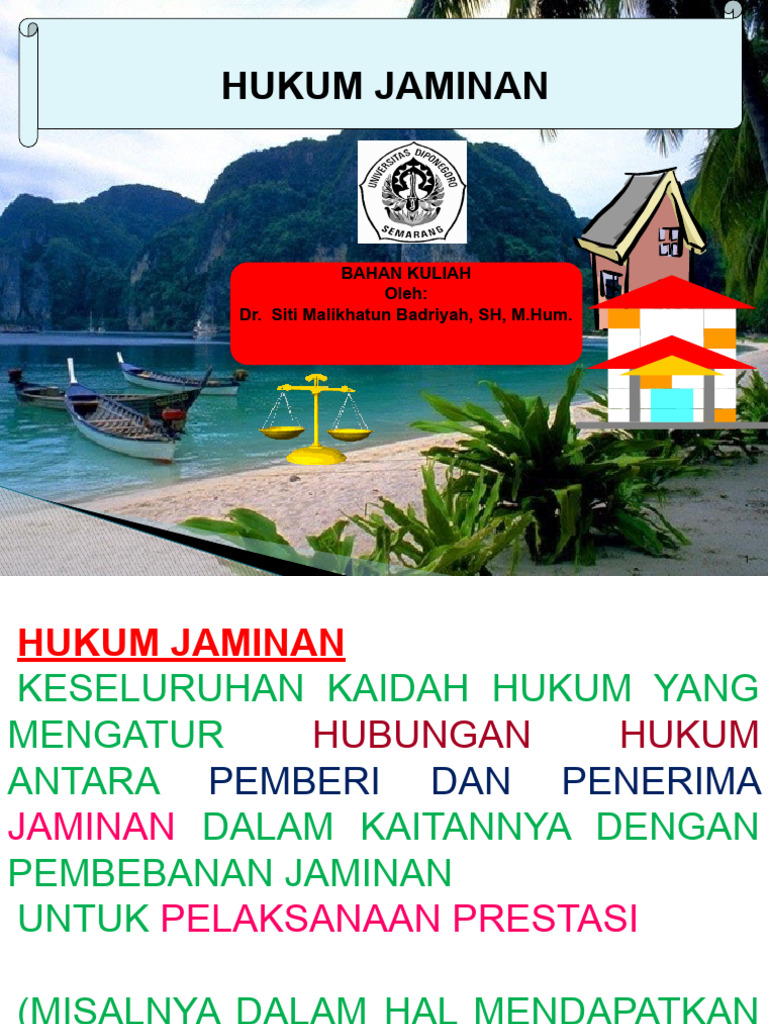 HK. JAMINAN NEW A.ppt (Autosaved) | PDF