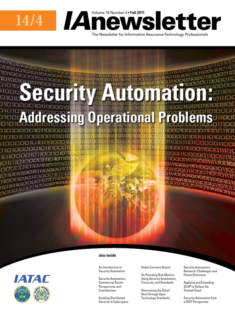 IA-Vol14 No4 | PDF | Computer Security | Security