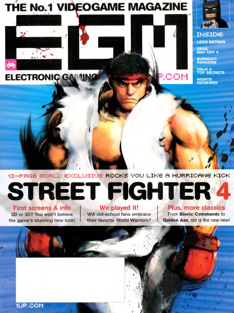 Electronic Gaming Monthly Issue 224 (January 2008) | PDF