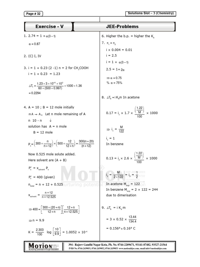 Exercise 5 | PDF | Solvent | Materials
