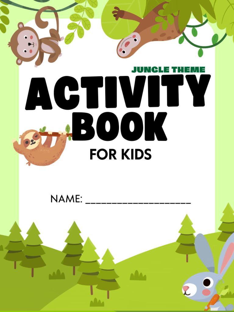 Activity Book | PDF