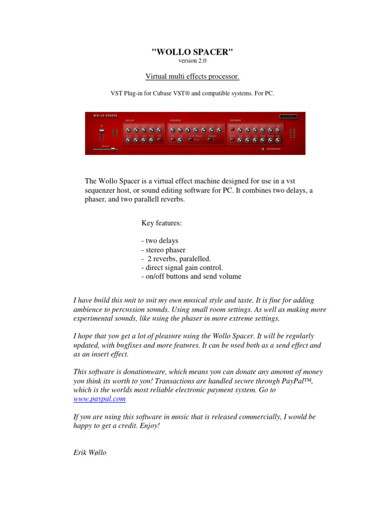 Wollo Spacer 2 | PDF | Software Engineering | Software