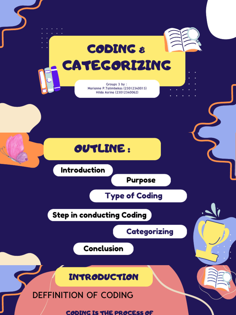 Coding & Categorizing | Download Free PDF | Qualitative Research | Inquiry