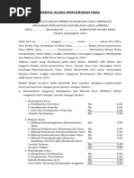 Dokumen Perubahan Apbdes 2025' | PDF