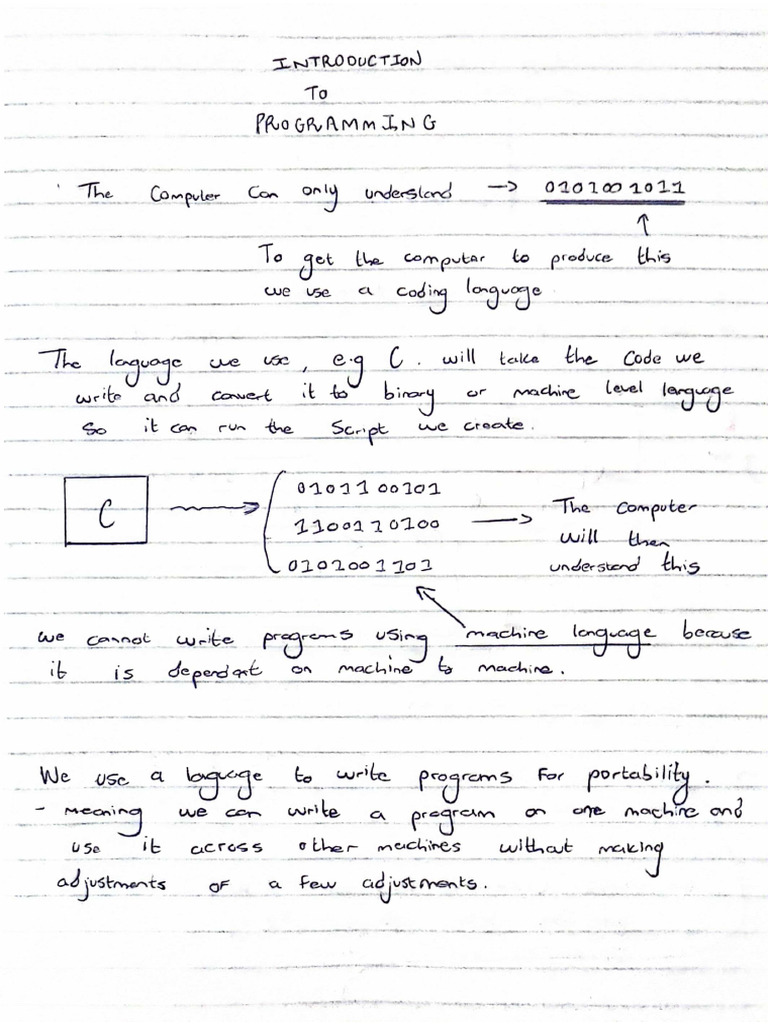 C Language Notes | PDF
