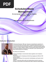 Scheduled Waste Storage Signage | PDF