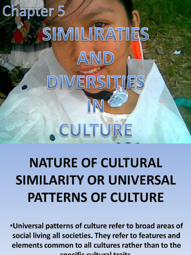 Cultural Differences and Similiarities | PDF | Social Science ...