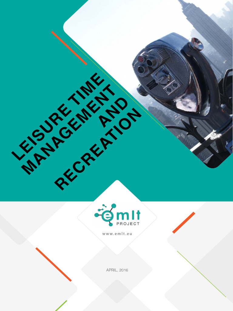 Managing Leisure Time Effectively | PDF | Flow (Psychology) | Stress ...