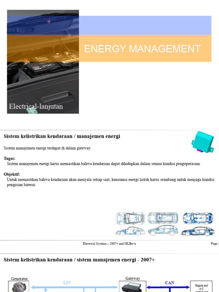 Energy Management | PDF