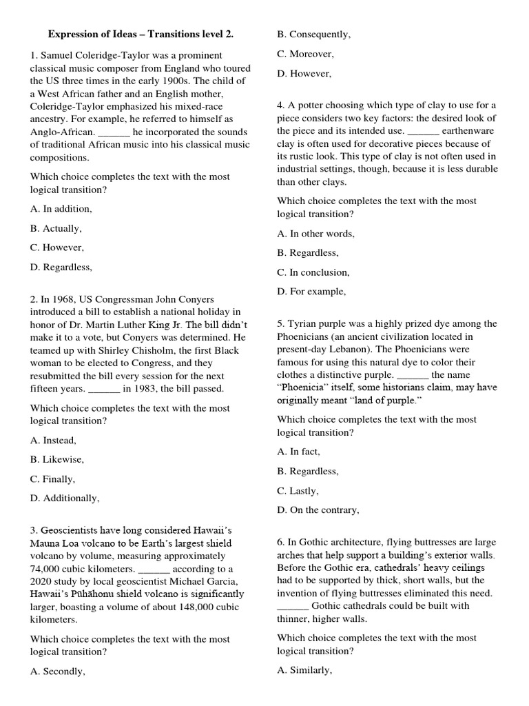 Transition Choices for Readers | PDF | Computer Generated Imagery ...