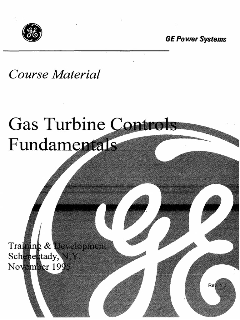 GAS TURBINES CONTROL FUNDAMENTALS | PDF GAS TURBINES CONTROL FUNDAMENTALS | PDF