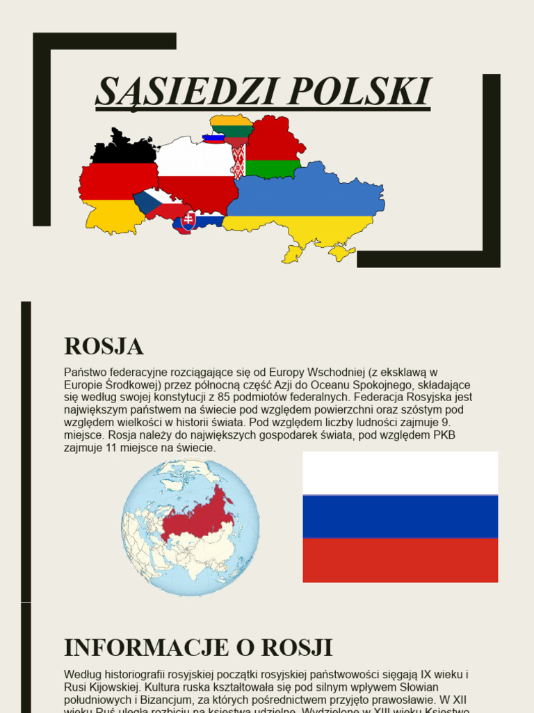 Sąsiedzi Polski | PDF