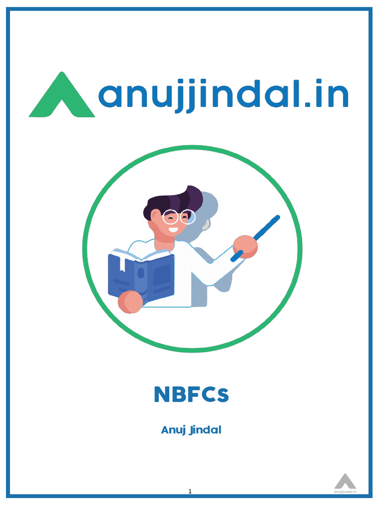 NBFCs PDF | PDF | Non Bank Financial Institution | Banks