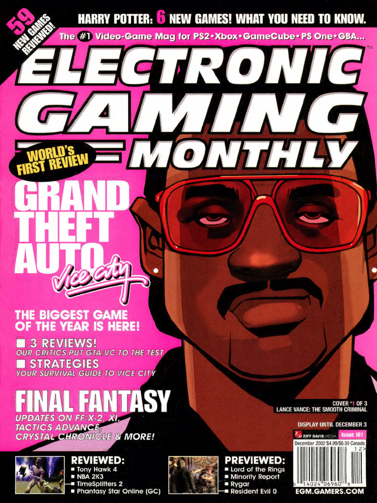 Electronic Gaming Monthly Issue 161 (December 2002) | Download Free PDF ... Electronic Gaming Monthly Issue 161 (December 2002) | Download Free PDF ...