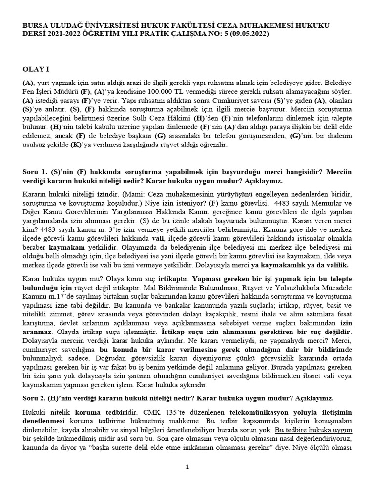 CMK 2.dönem 3.pratik | PDF