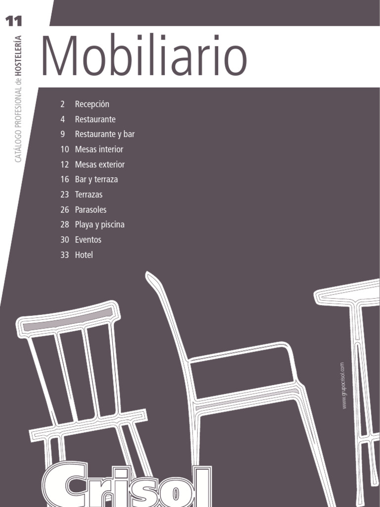 Catálogo de Mobiliario | PDF | Sofá | Silla