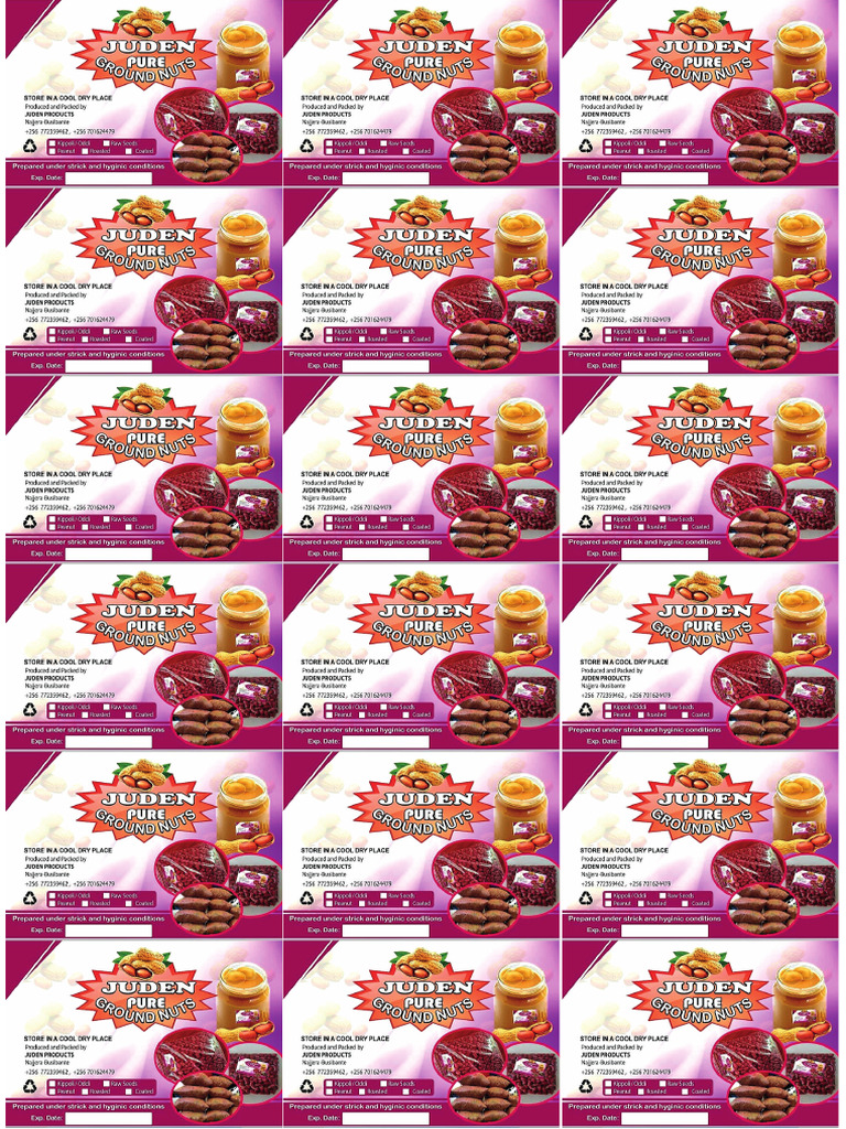 General Sticker | PDF