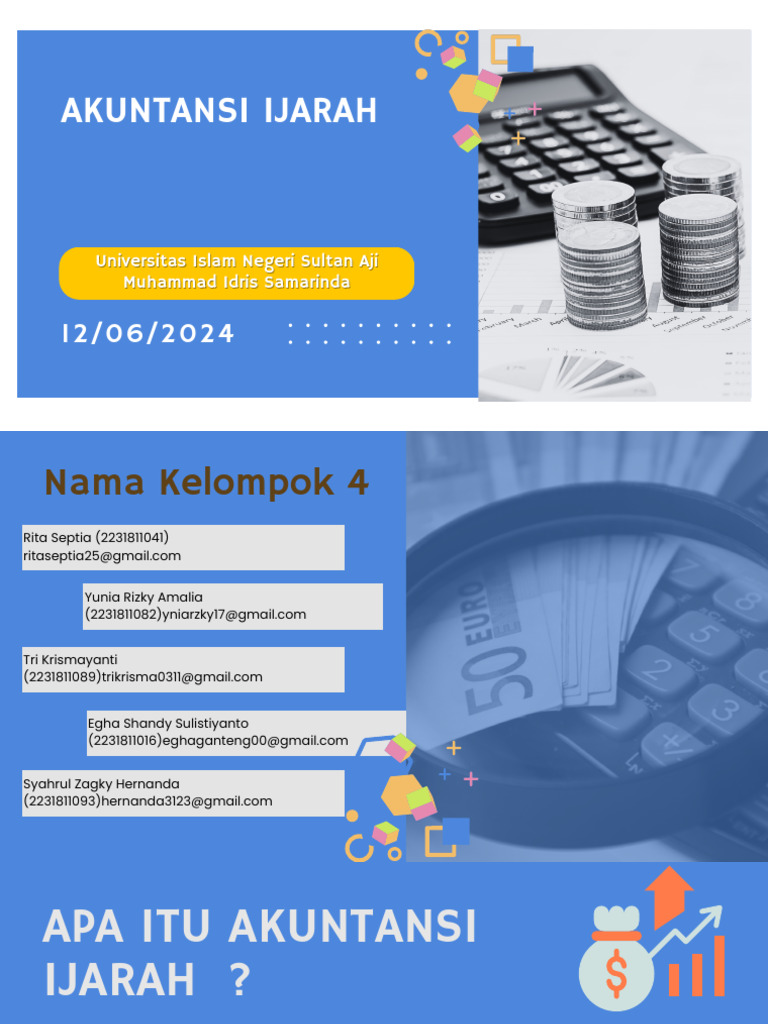 Akuntansi Ijarah | PDF