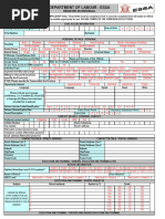 Tvet Form 2025 | PDF | Identity Document