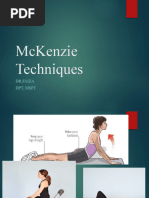 Mckenzie Method Exercises | PDF | Anatomical Terms Of Motion | Human ...