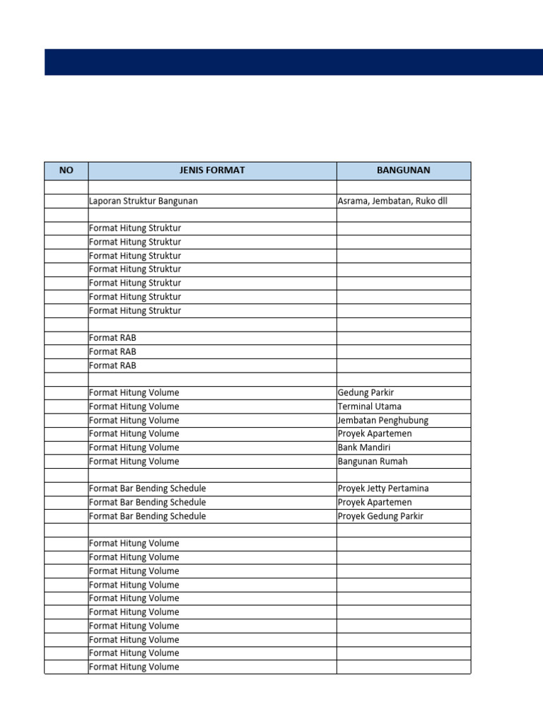 Database Format Excel | PDF | Deep Foundation | Foundation (Engineering)