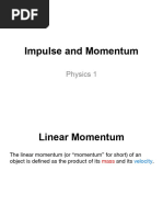 Rugby Physics | PDF | Collision | Force