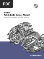 Brake Chamber Stroke Specifications | PDF