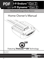 Digidoor III Manual | PDF | Door | Mains Electricity