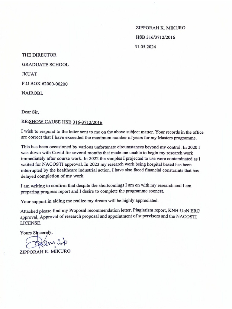 Application Letter | PDF