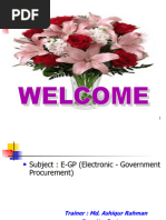 EGP Presentation Revised 1.2 | PDF | Procurement | Business